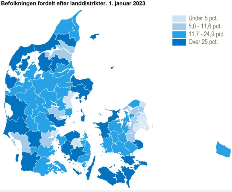Top 10 Største Lande I Europa (Befolkning) | Boghandel