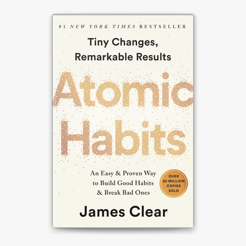 Atomic Habits: Små Skridt, Store Vaner | Boghandel